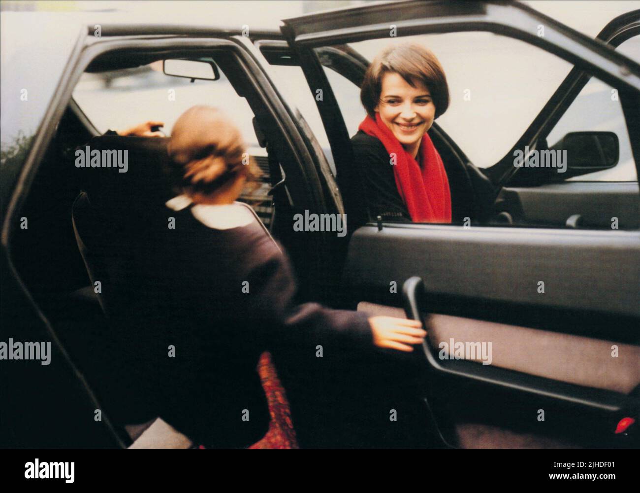 JULIETTE BINOCHE, THREE COLOURS: BLUE, 1993 Stock Photo - Alamy