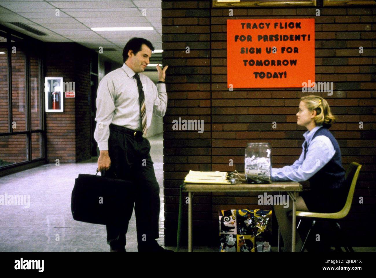 Election Bluray Reese Witherspoon Matthew Broderick