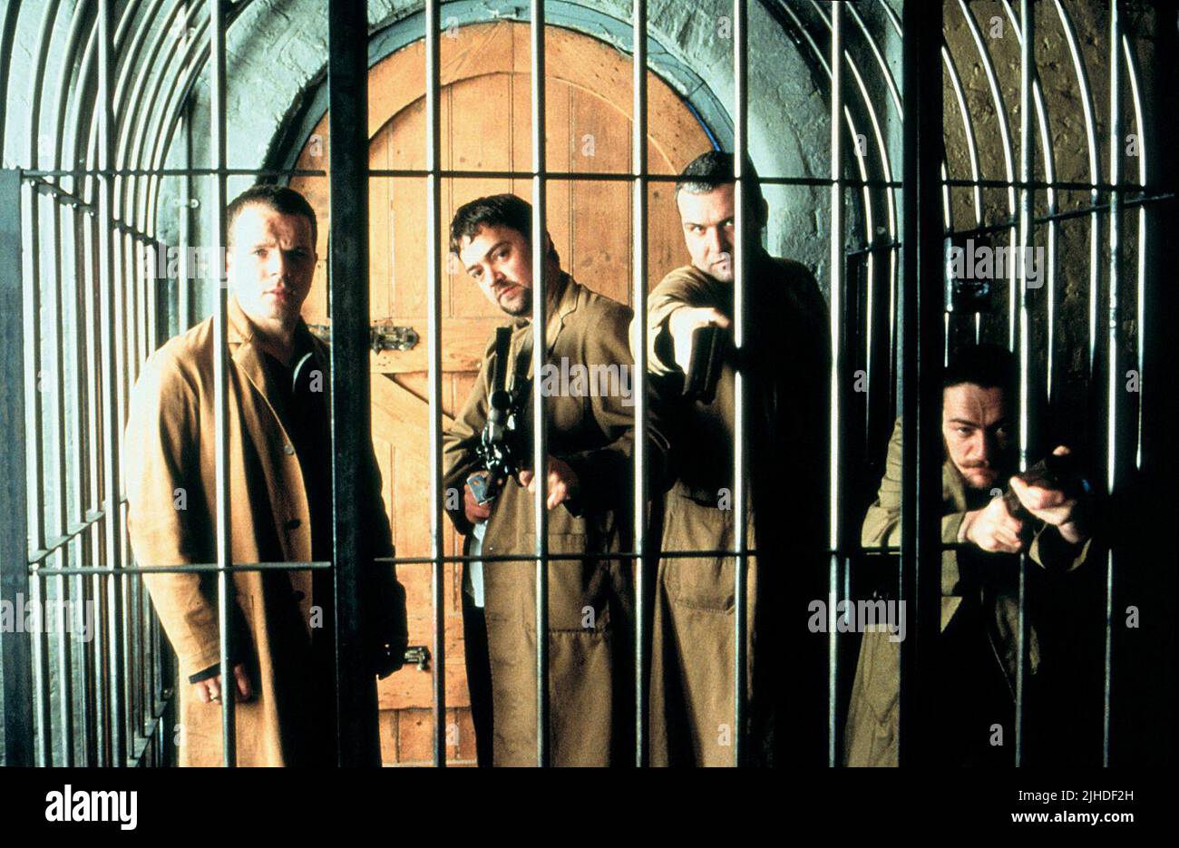 FRANK HARPER, LOCK STOCK AND TWO SMOKING BARRELS, 1998 Stock Photo - Alamy