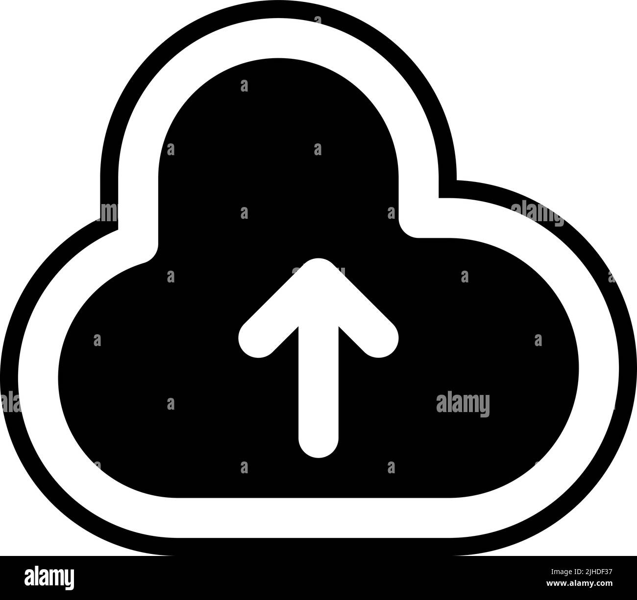 User interface upload Stock Vector Image & Art - Alamy