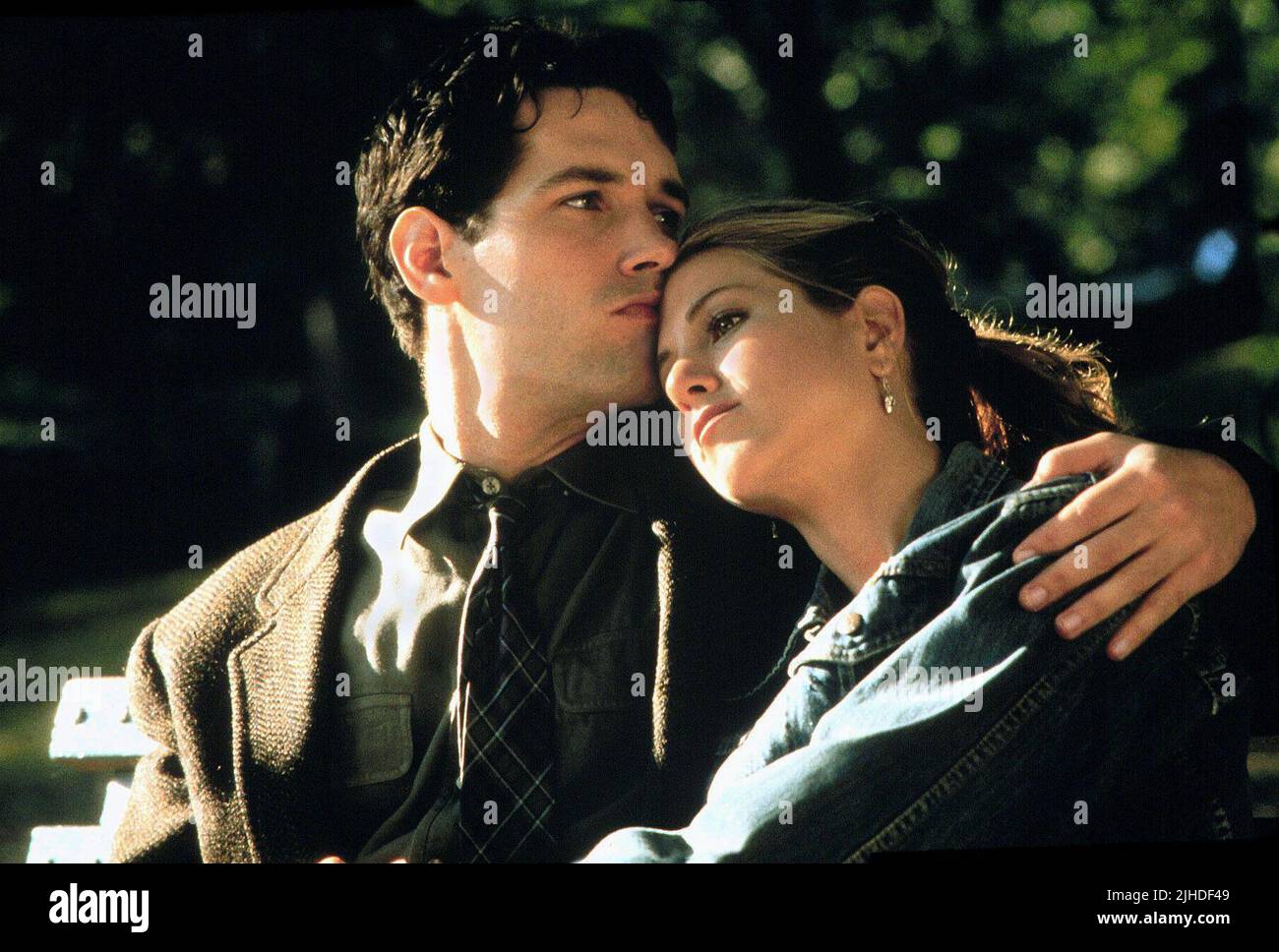 Paul Rudd Role Models Kiss