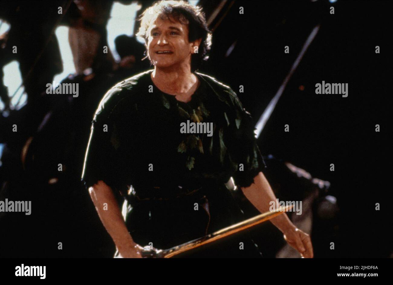 ROBIN WILLIAMS, HOOK, 1991 Stock Photo - Alamy