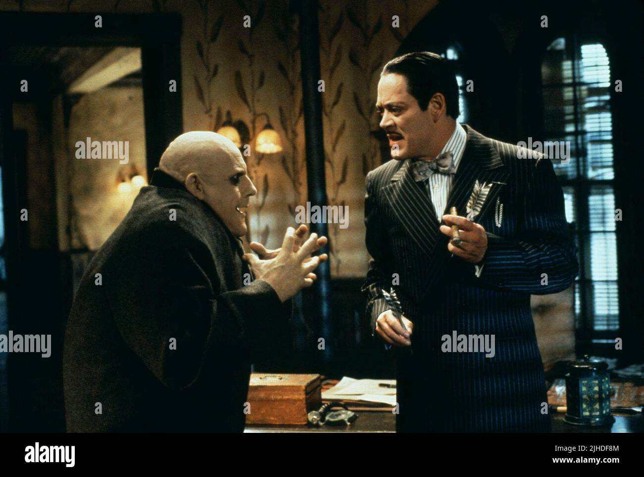 Uncle fester addams family hi-res stock photography and images - Alamy