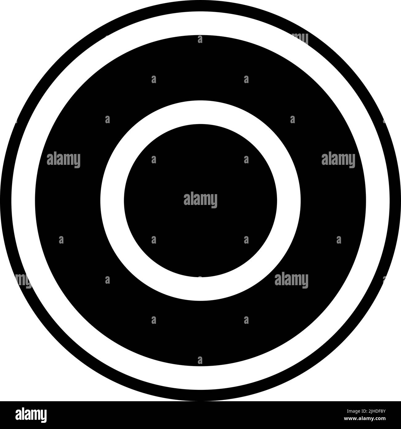 Camera interface record button Stock Vector Image & Art - Alamy