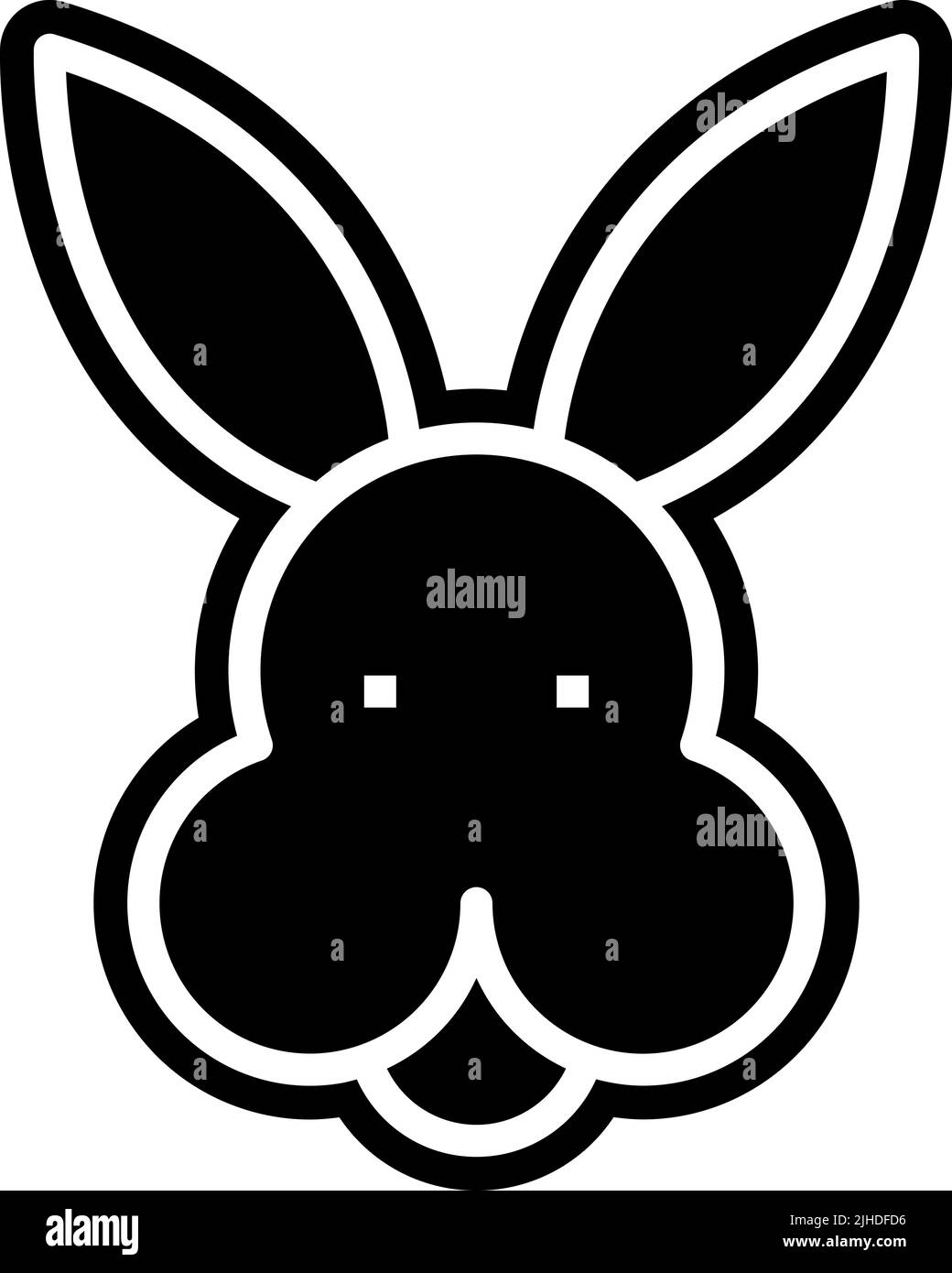 Rabbit shop Black and White Stock Photos & Images - Alamy