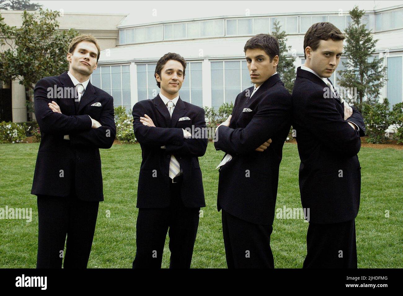 SEANN WILLIAM SCOTT, THOMAS IAN NICHOLAS, JASON BIGGS, EDDIE KAYE ...