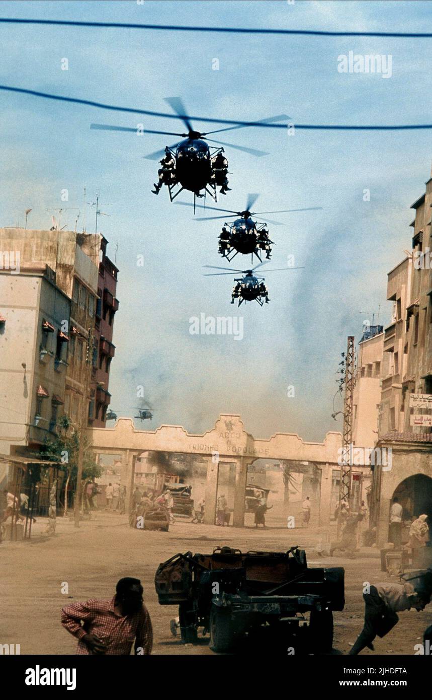 Black Hawk Down Helicopter Wallpaper