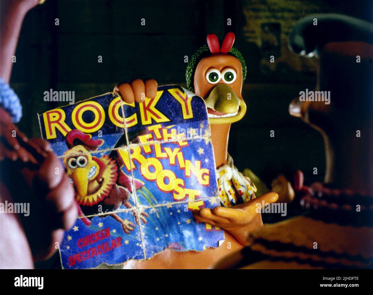 GINGER, CHICKEN RUN, 2000 Stock Photo - Alamy GINGER, CHICKEN RUN, 2000 Stock Photo - Alamy