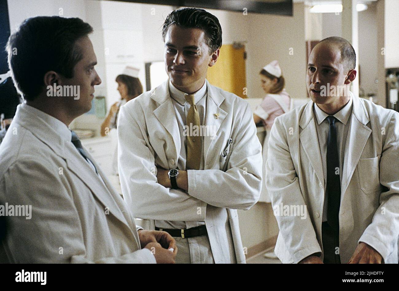 JONATHAN BRENT, LEONARDO DICAPRIO, SHANE EDELMAN, CATCH ME IF YOU CAN ...