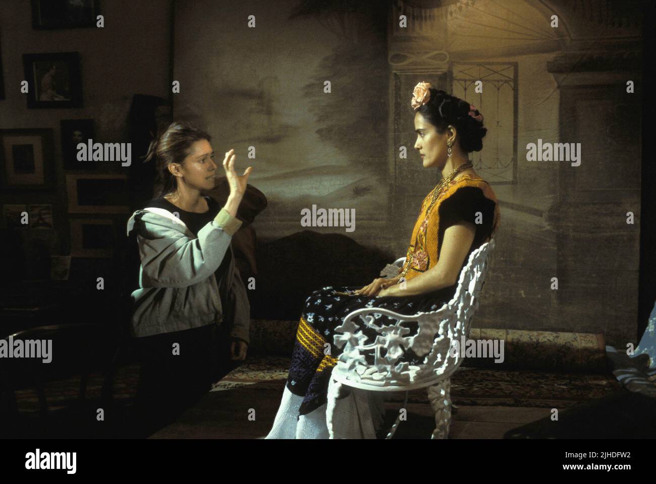 JULIE TAYMOR, SALMA HAYEK, FRIDA, 2002 Stock Photo - Alamy