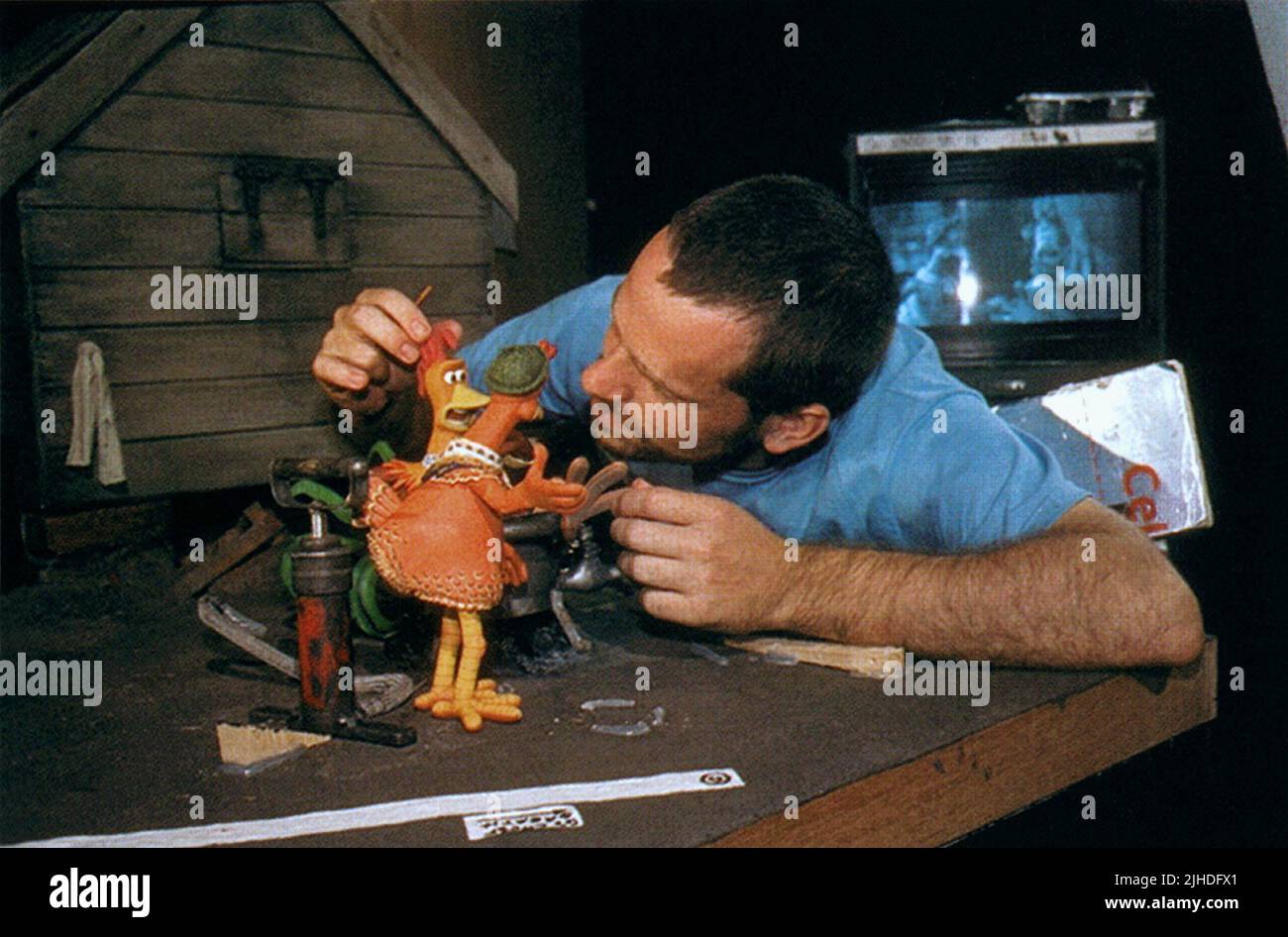 Chicken run 2000 still hi-res stock photography and images - Alamy