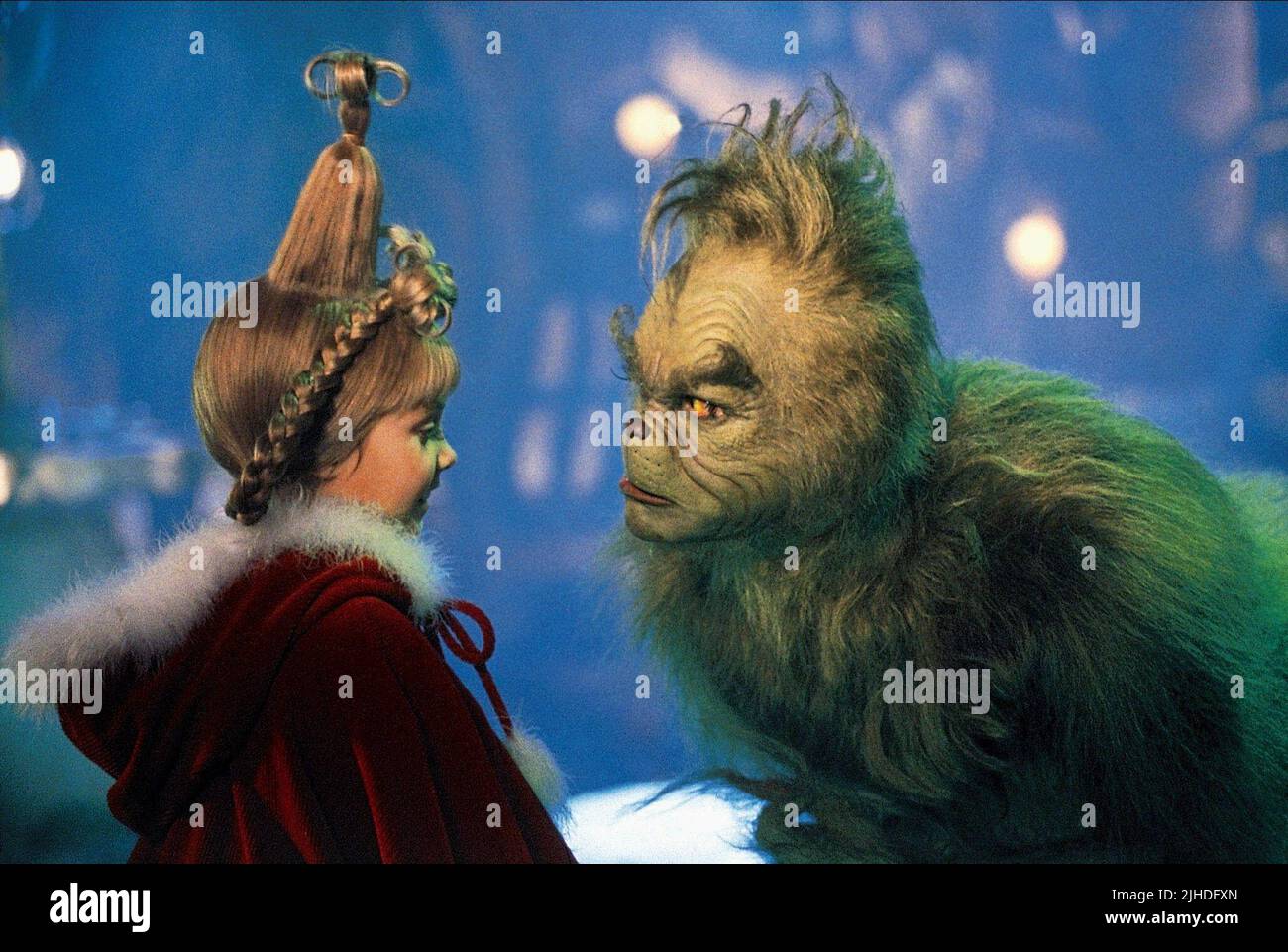 How the grinch stole christmas 2000 hi-res stock photography and images ...