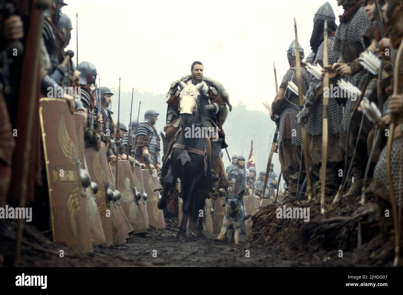 RUSSELL CROWE, GLADIATOR, 2000 Stock Photo - Alamy