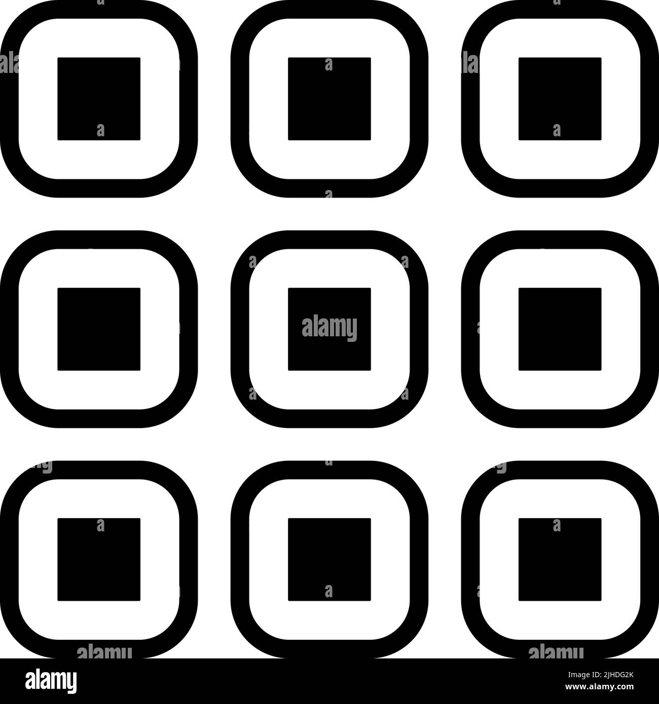 Display grid Black and White Stock Photos & Images - Alamy