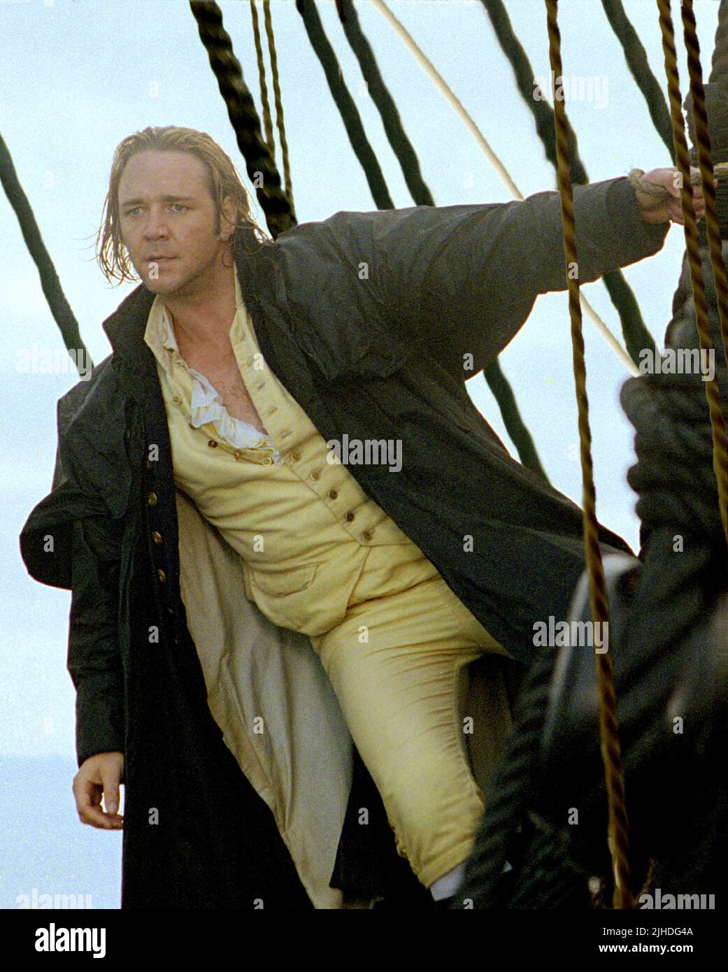 RUSSELL CROWE, MASTER AND COMMANDER: THE FAR SIDE OF THE WORLD, 2003 ...