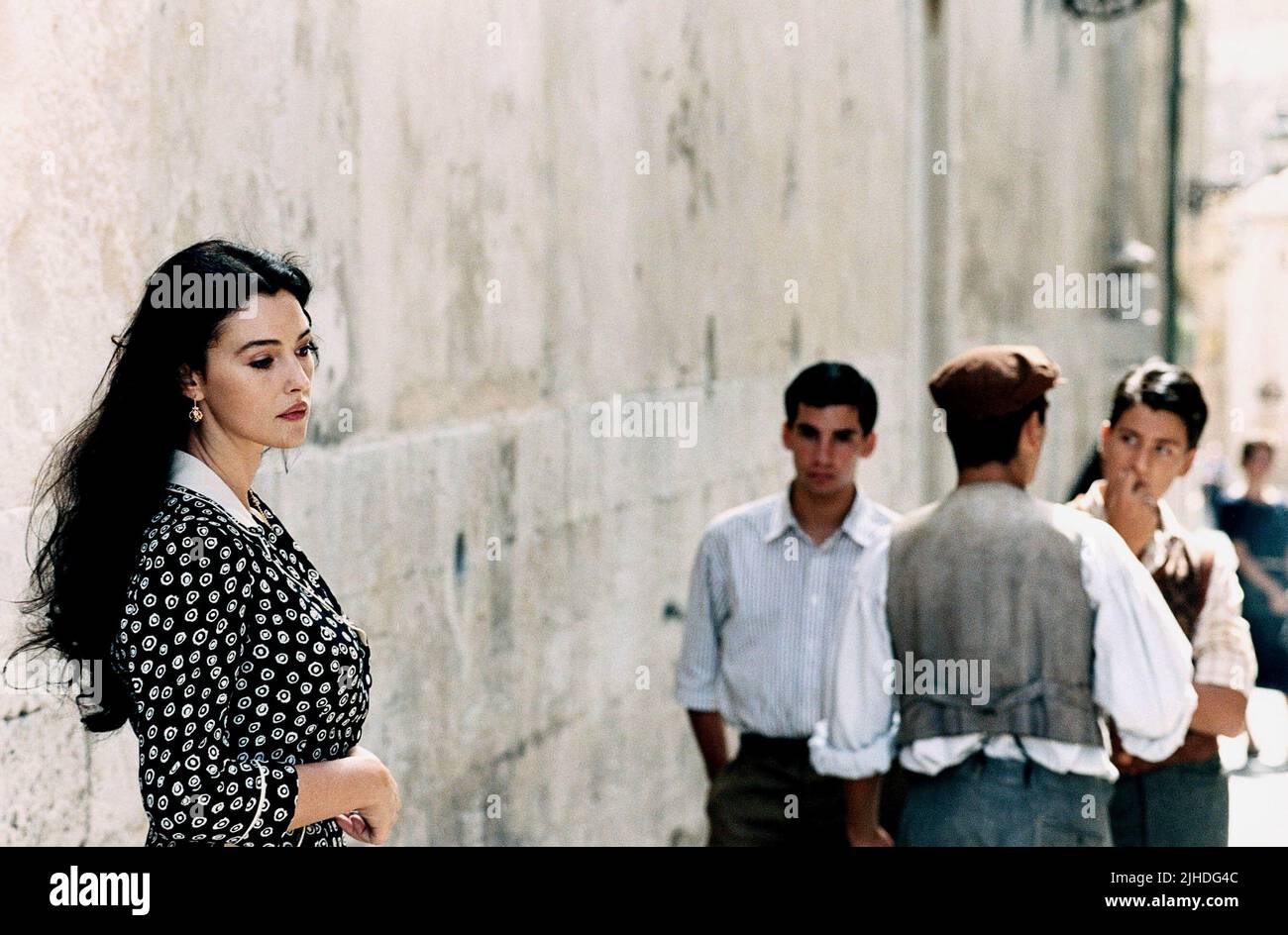 Malena monica bellucci hi-res stock photography and images - Alamy