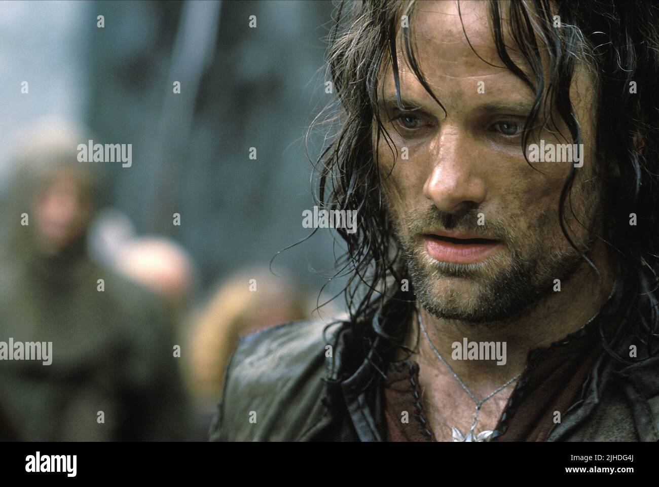 Viggo Mortensen Aragorn Smiling