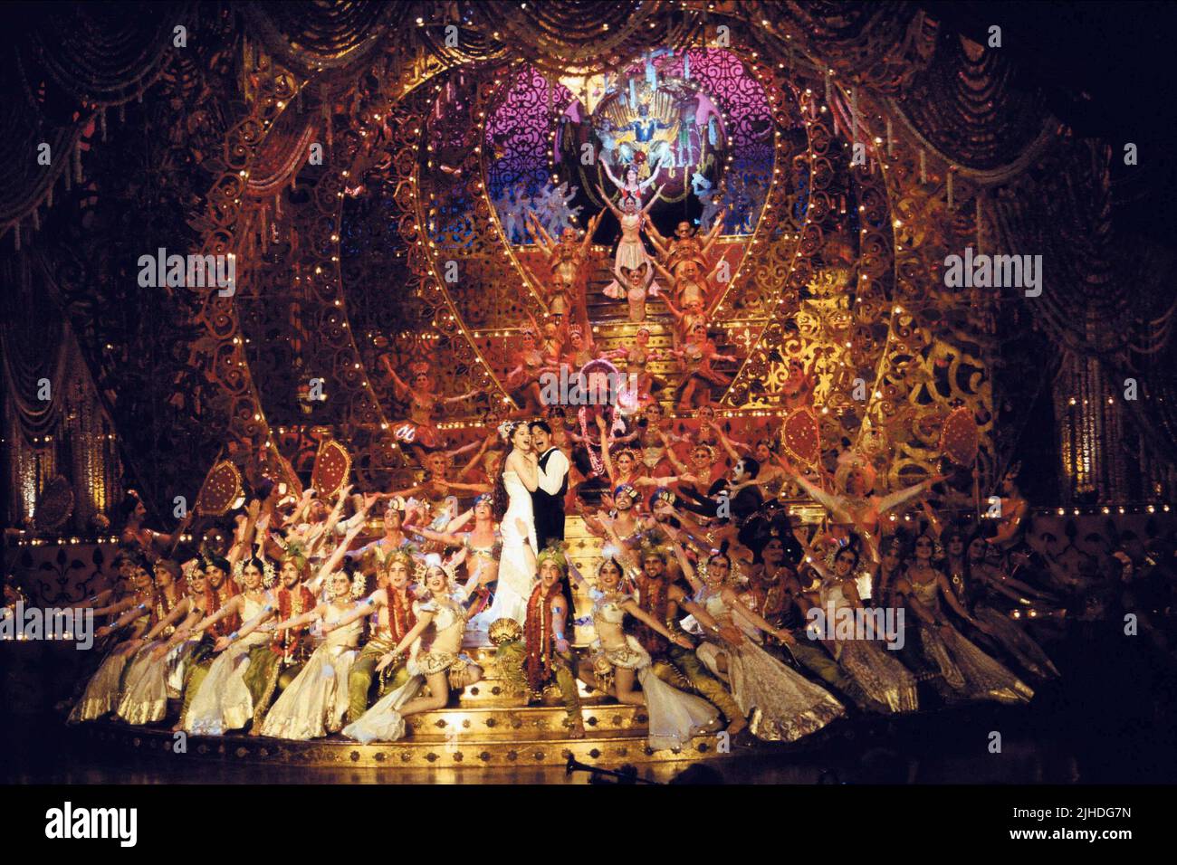 Moulin rouge nicole kidman hi-res stock photography and images - Alamy