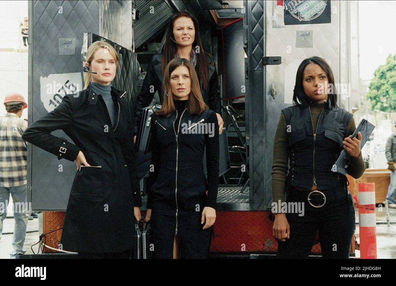 RACHEL HUNTER, THERESA BARRERA, MICHELLE MONAGHAN, KERRY WASHINGTON, MR ...