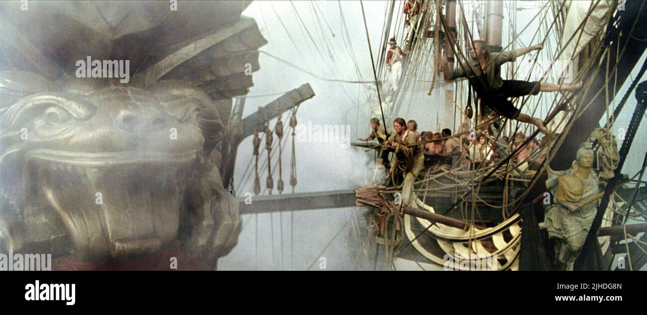 SURPRISE CREW ATTACK ACHERON, MASTER AND COMMANDER: THE FAR SIDE OF THE ...