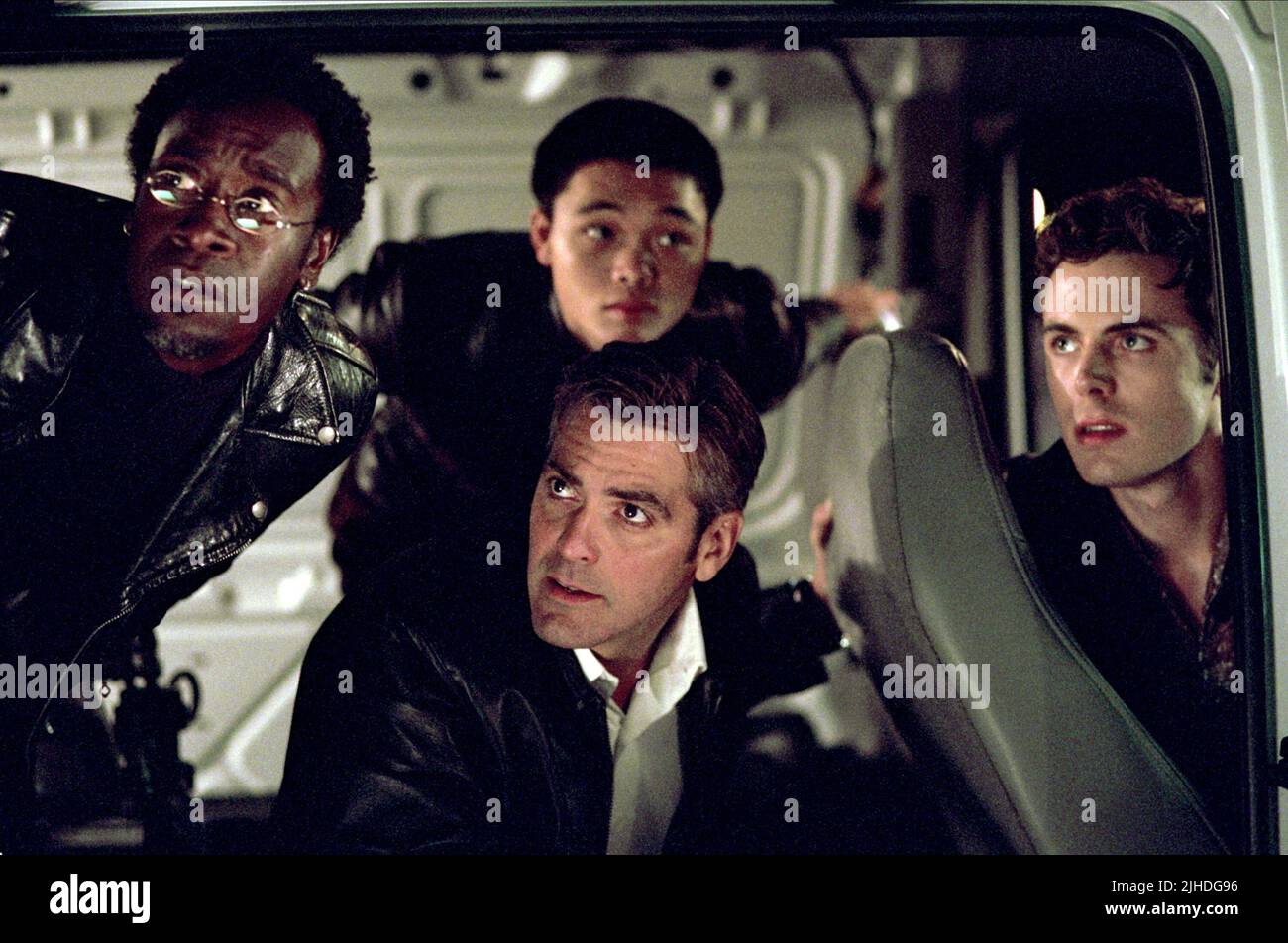 Oceans 11 movie clooney hi-res stock photography and images - Alamy