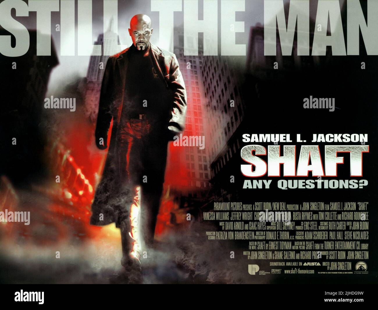 Shaft 1971 Movie Poster