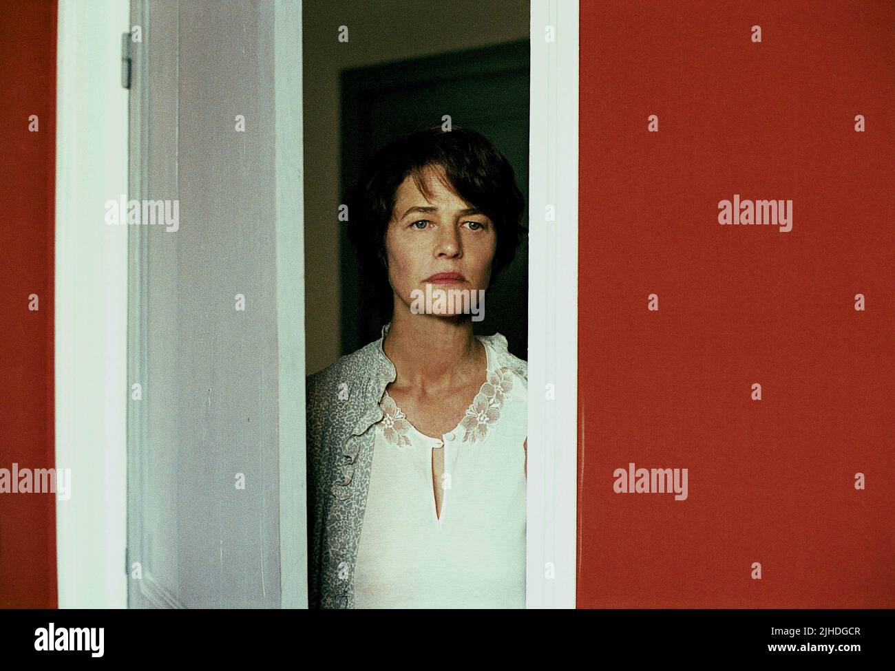 CHARLOTTE RAMPLING, SWIMMING POOL, 2003 Stock Photo - Alamy