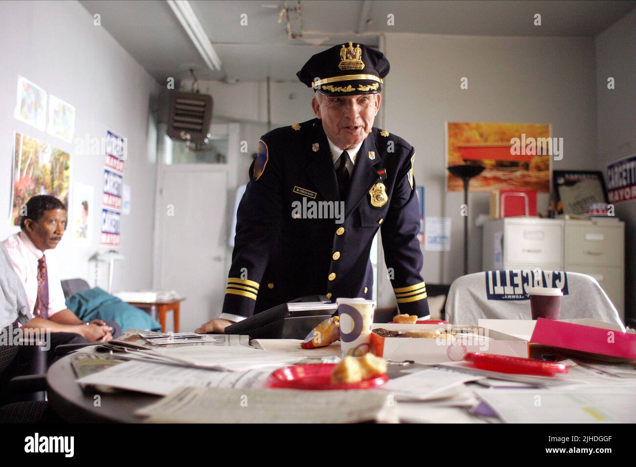 AL BROWN, THE WIRE, 2002 Stock Photo - Alamy