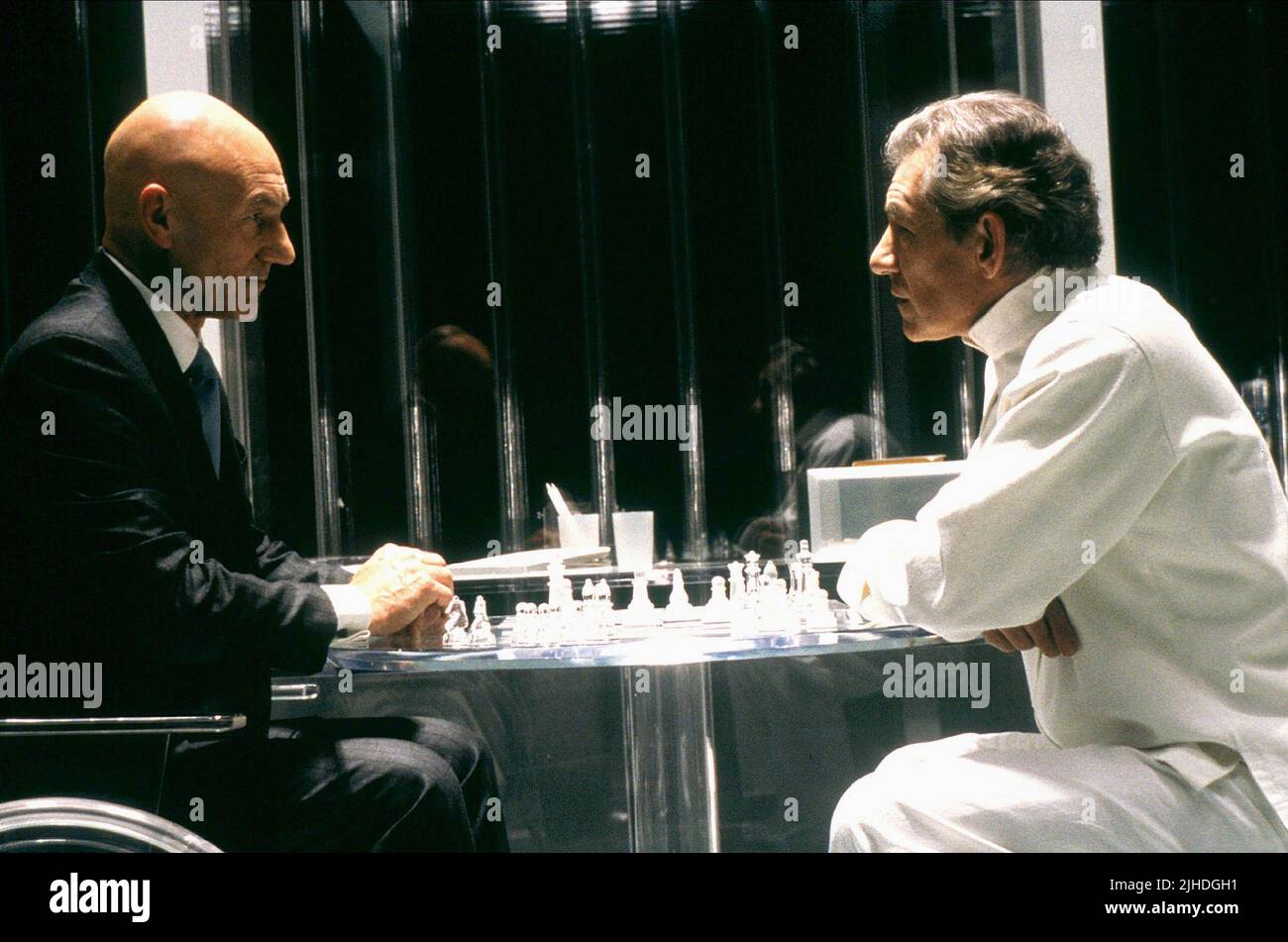 X men patrick stewart movie hi-res stock photography and images - Alamy