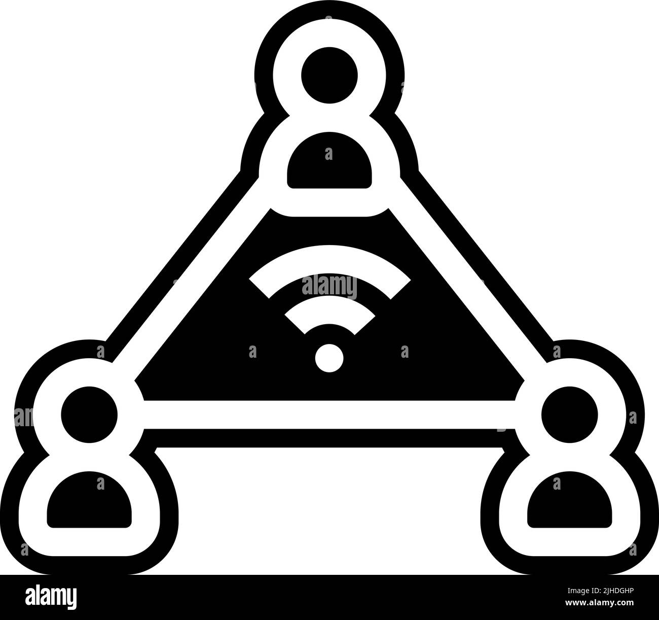 Wireless connection connection Stock Vector Image & Art - Alamy