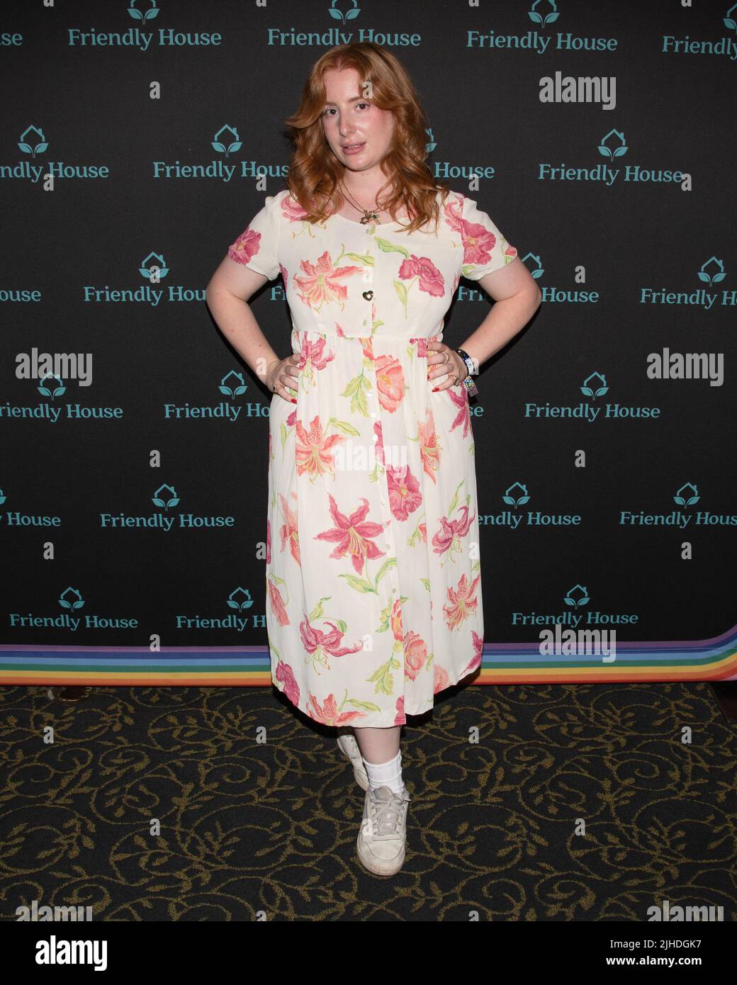 July 16, 2022, Hollywood, California, USA: Rachel Scheerer attends ...