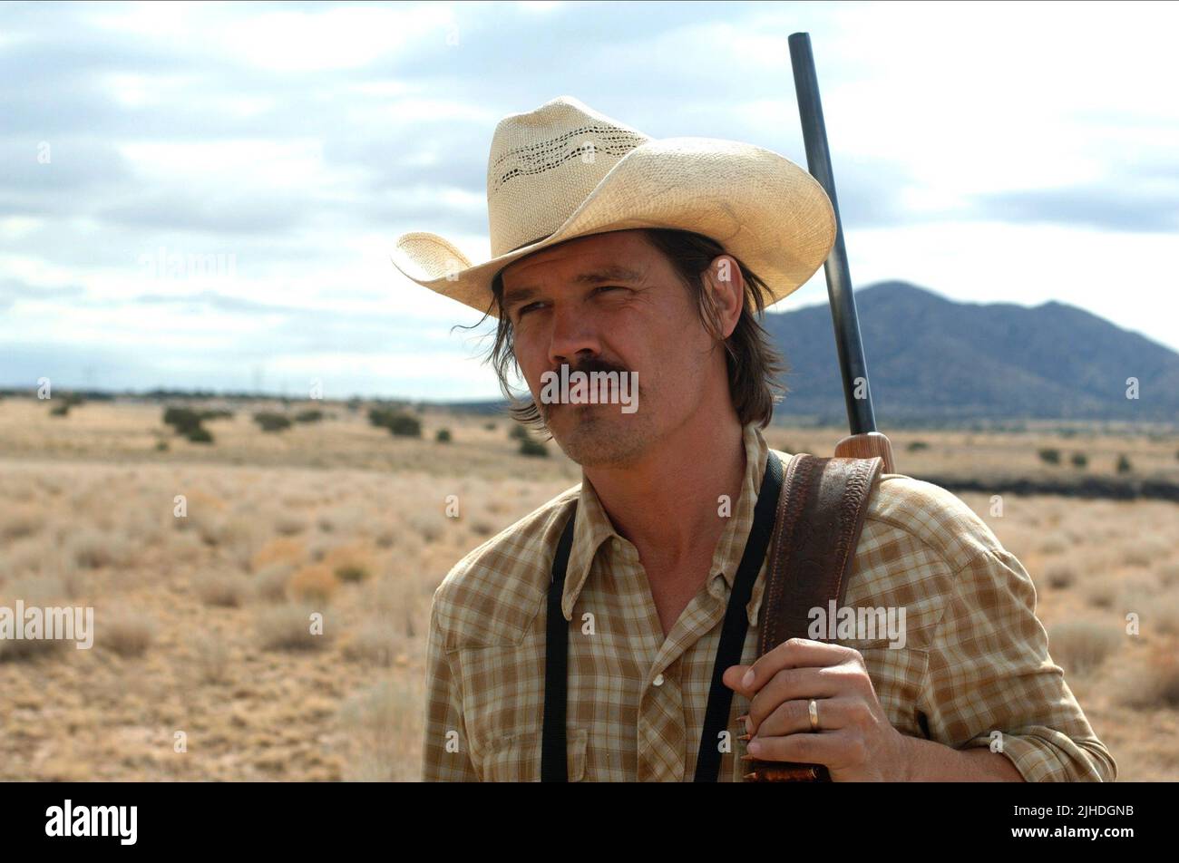 JOSH BROLIN, NO COUNTRY FOR OLD MEN, 2007 Stock Photo - Alamy