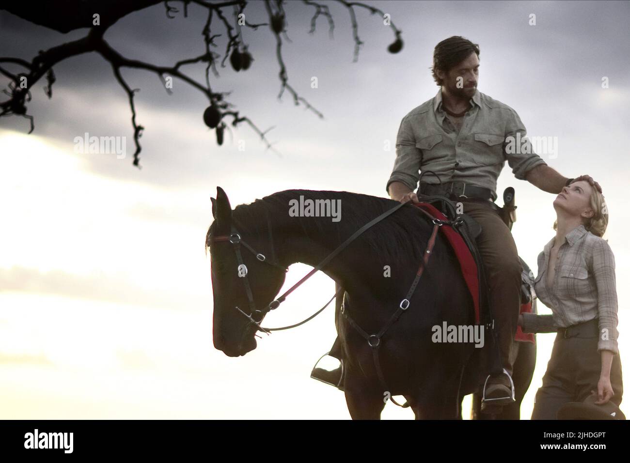 HUGH JACKMAN, NICOLE KIDMAN, AUSTRALIA, 2008 Stock Photo - Alamy