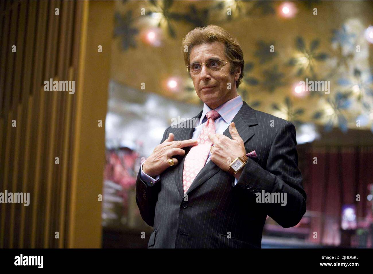 AL PACINO, OCEAN'S THIRTEEN, 2007 Stock Photo - Alamy