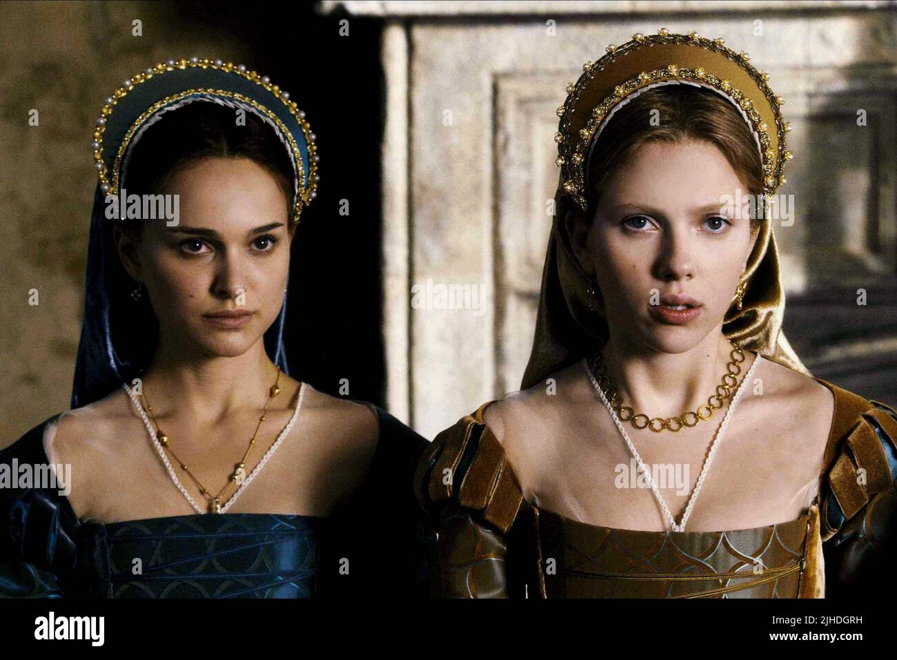 Other boleyn girl film scarlett hi-res stock photography and images - Alamy