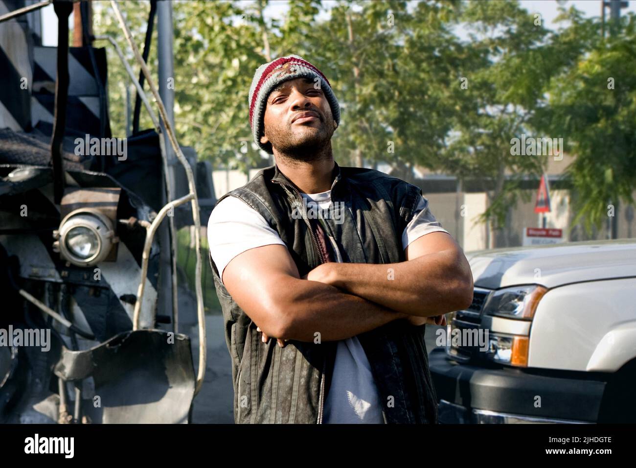 WILL SMITH, HANCOCK, 2008 Stock Photo - Alamy