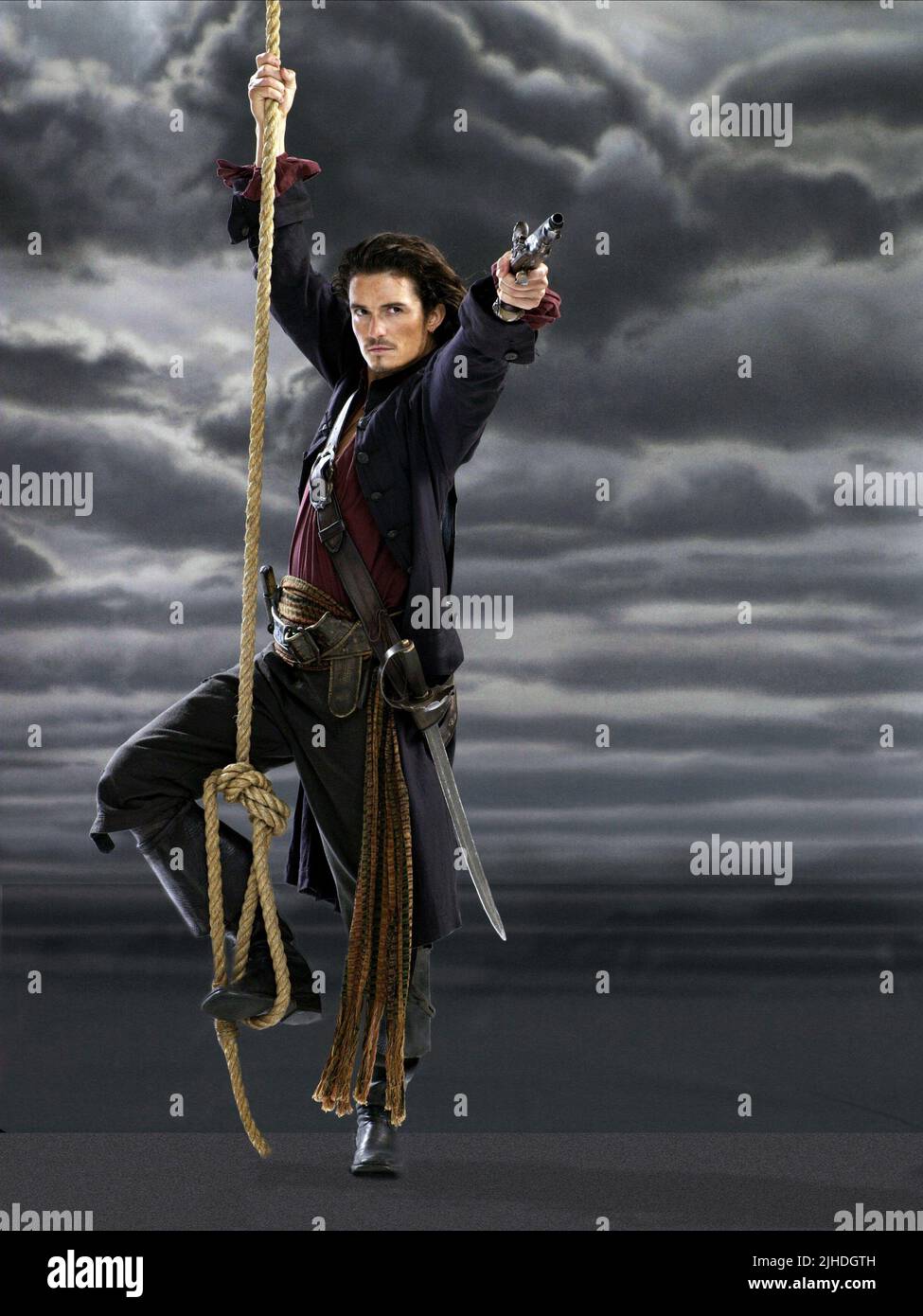 Pirates of the caribbean orlando bloom hi-res stock photography and ...