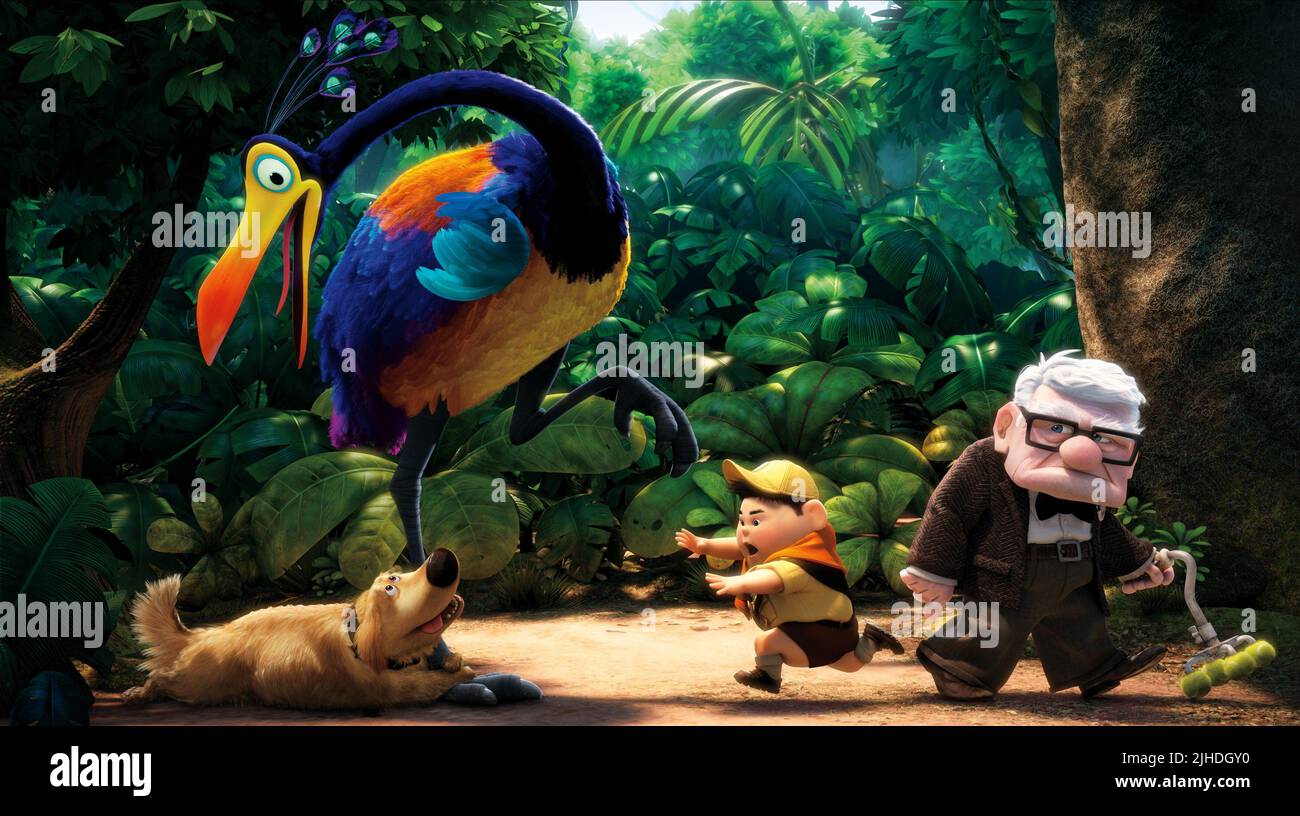 Up The Movie Russell Rawr