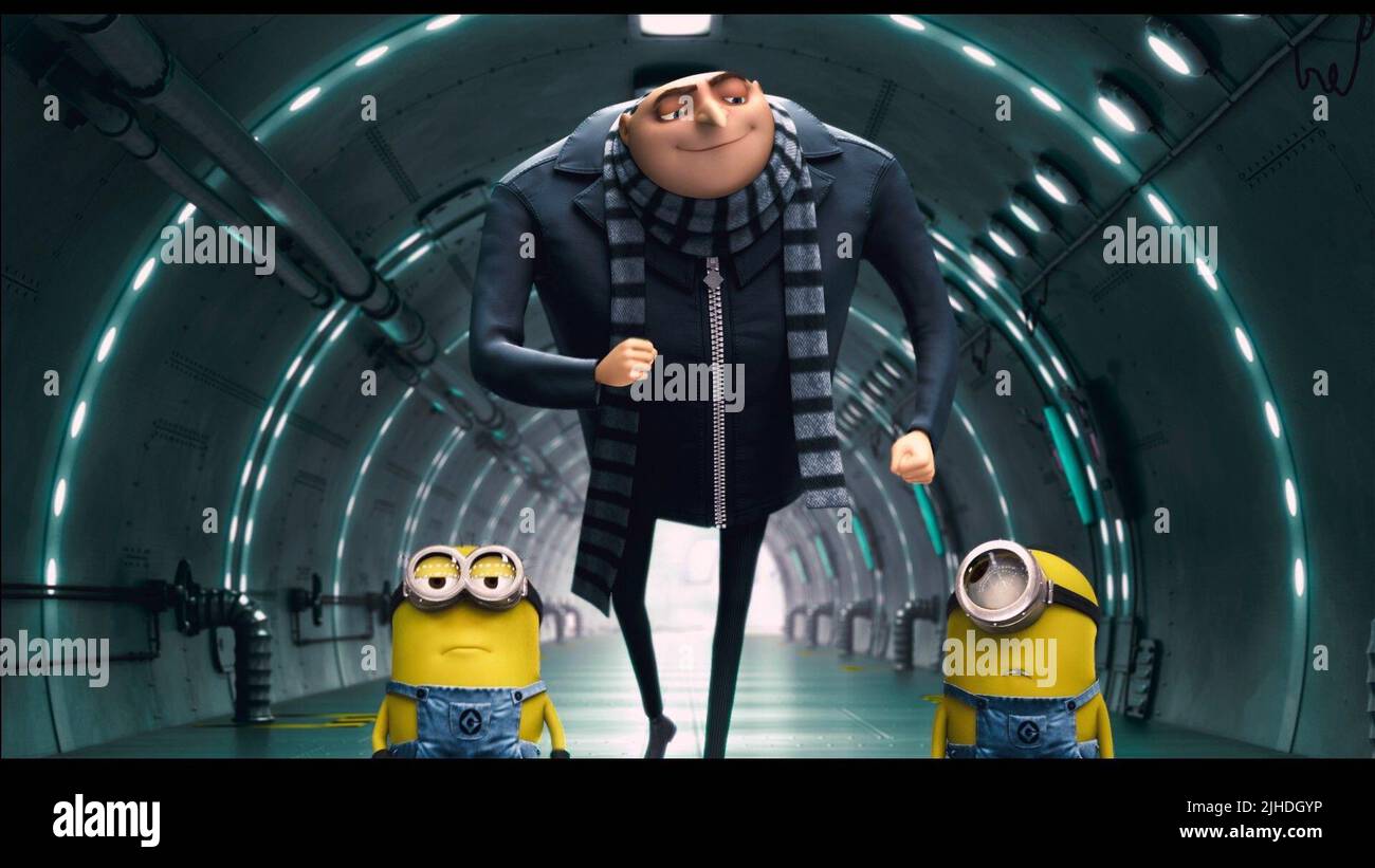 Despicable me gru 2010 hi-res stock photography and images - Alamy