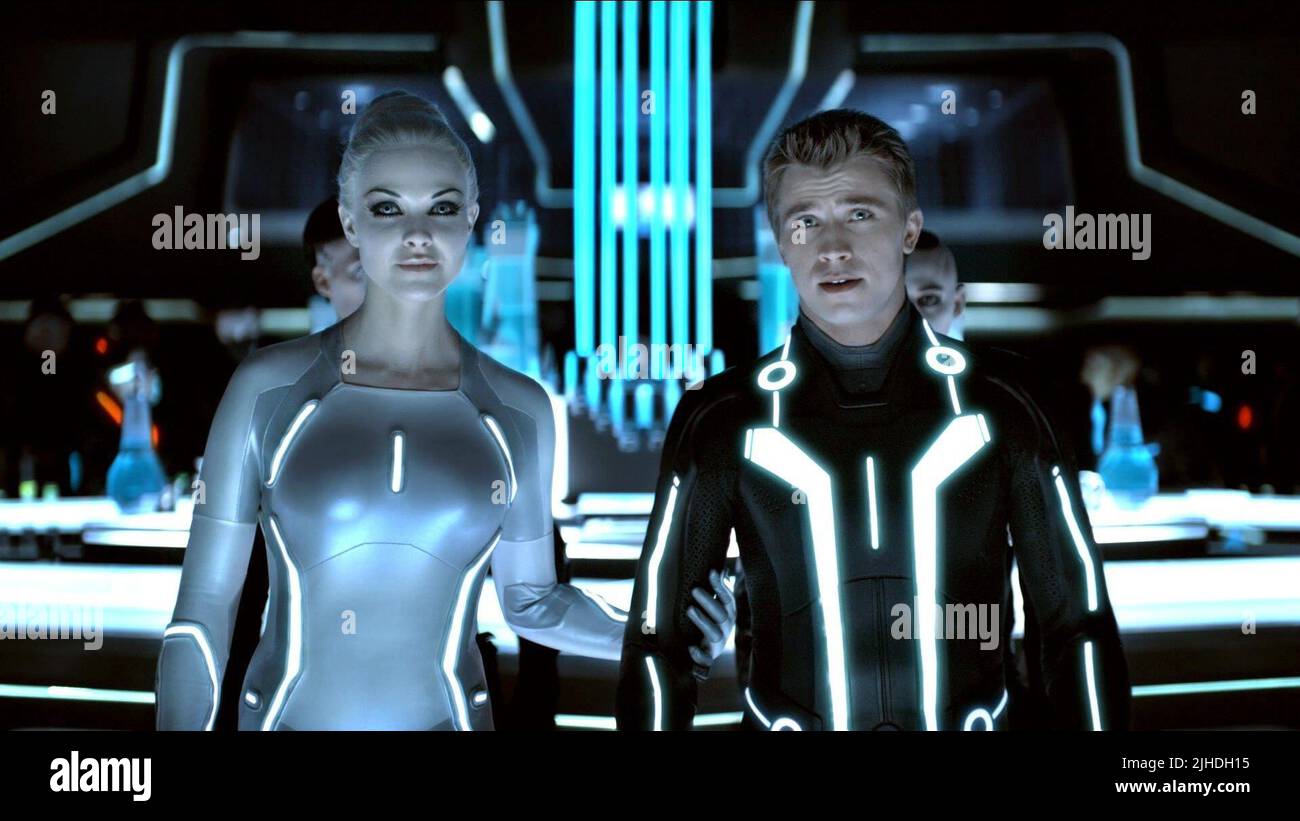 Beau Garrett En Tron