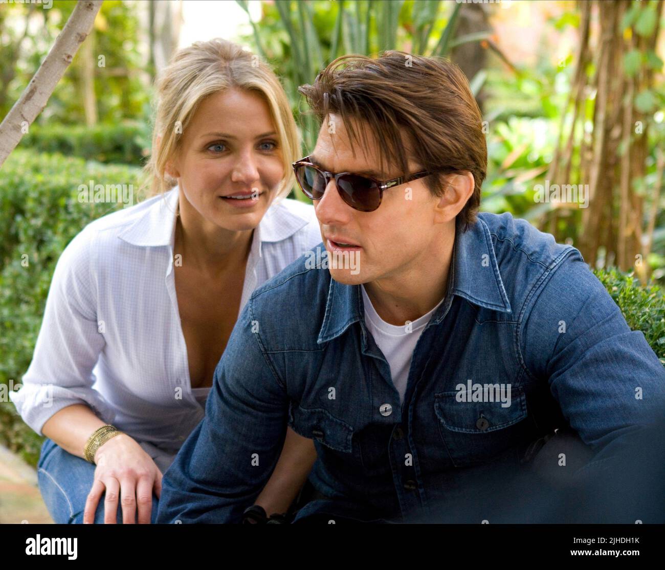 Tom Cruise And Cameron Diaz Kiss