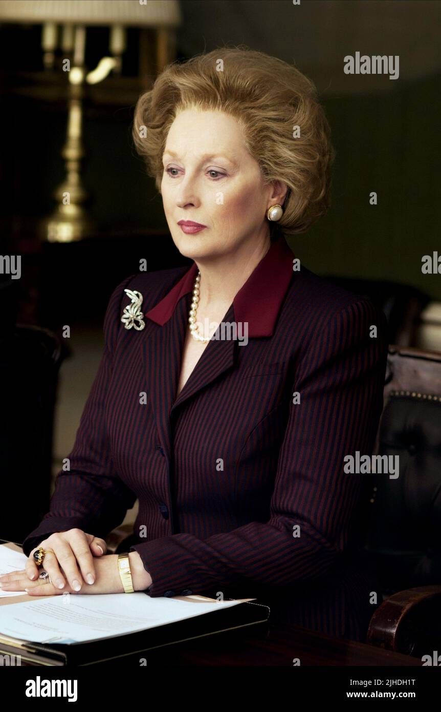 MERYL STREEP, THE IRON LADY, 2011 Stock Photo - Alamy