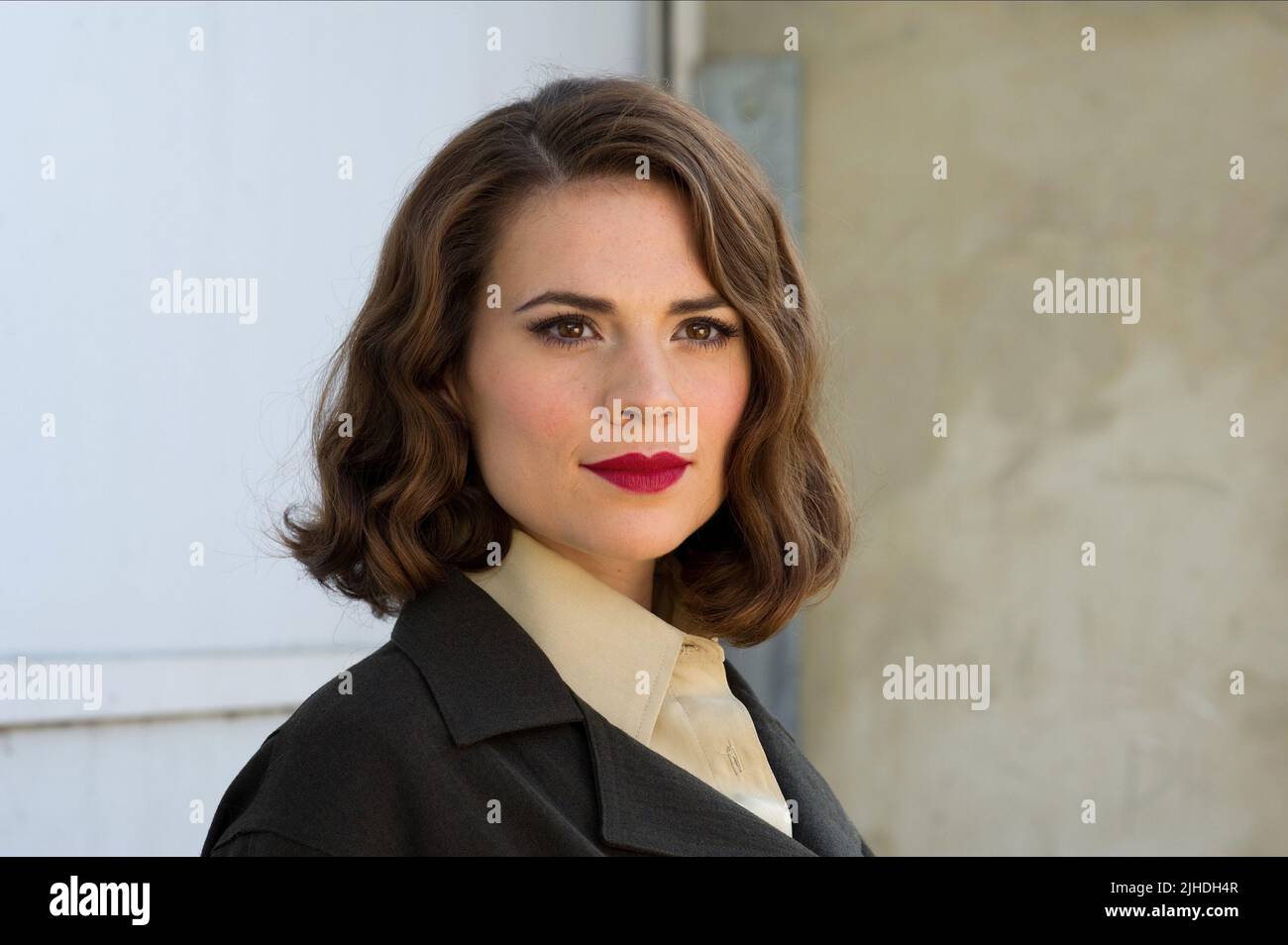 Hayley atwell captain america hi-res stock photography and images - Alamy