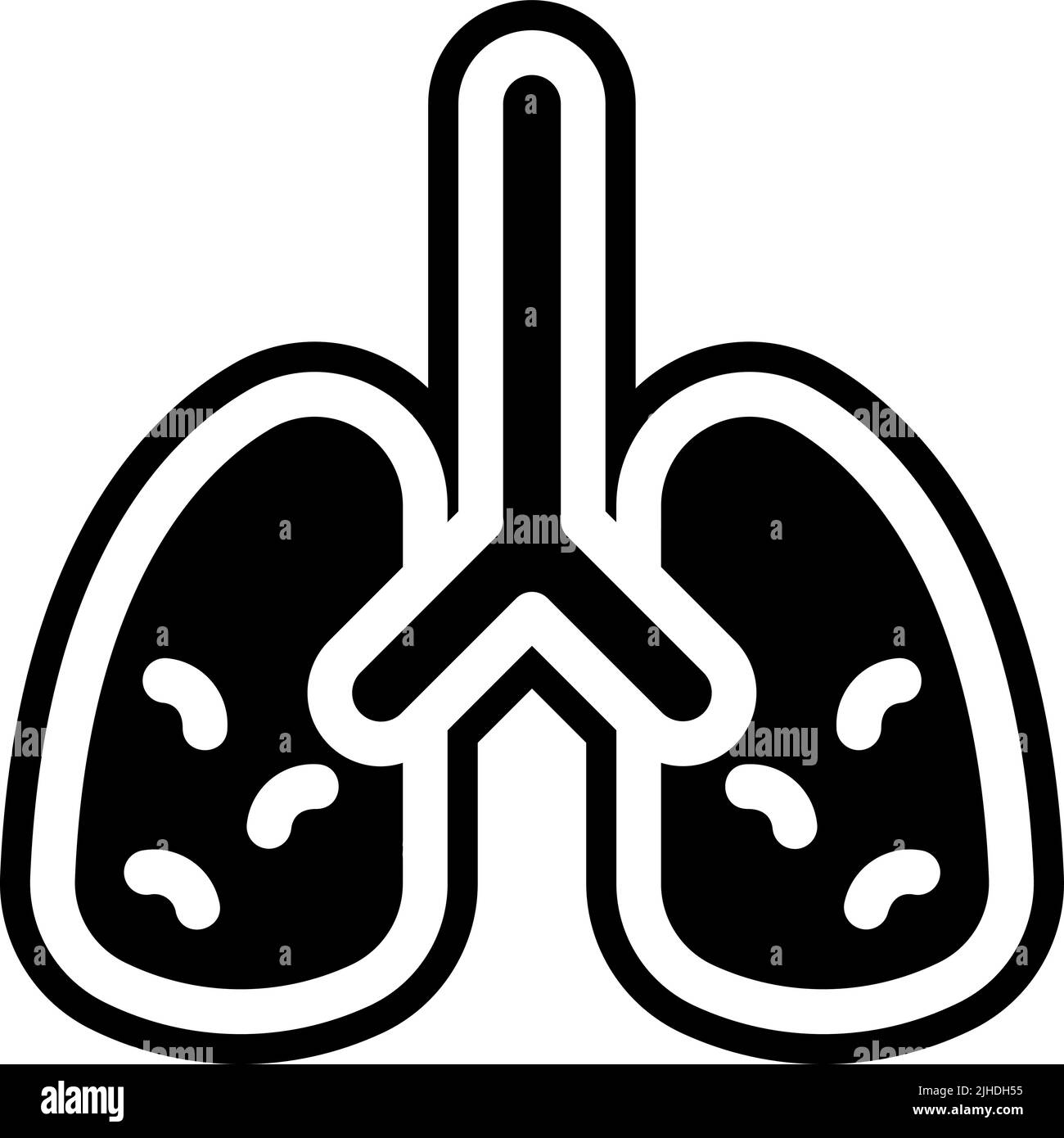 Asthma pulmonary Black and White Stock Photos & Images - Alamy