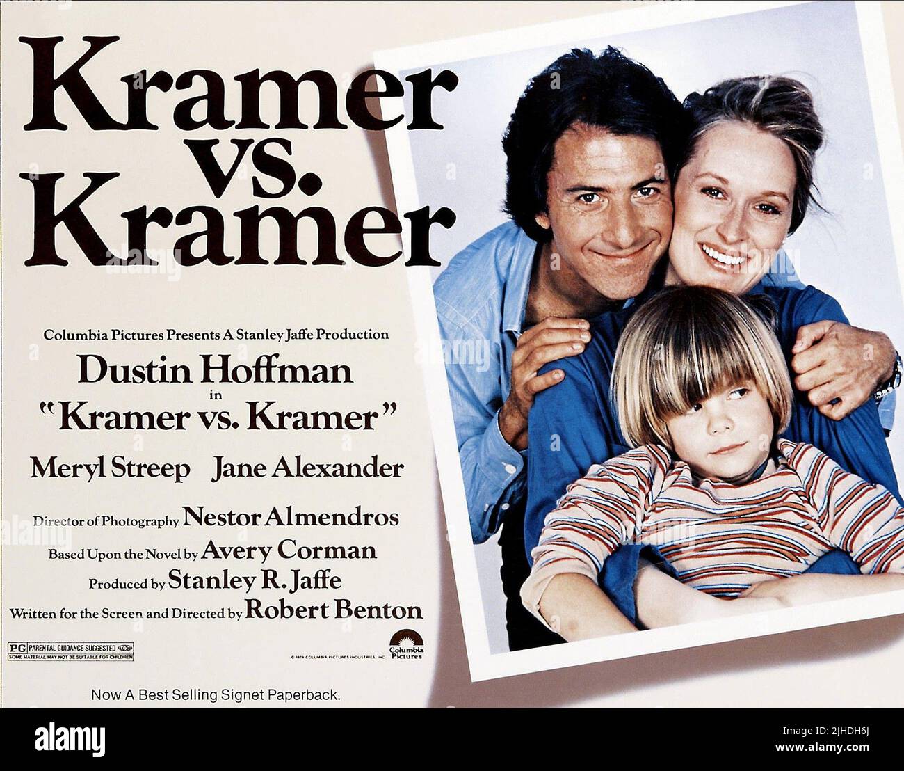 Kramer vs kramer poster hi-res stock photography and images - Alamy