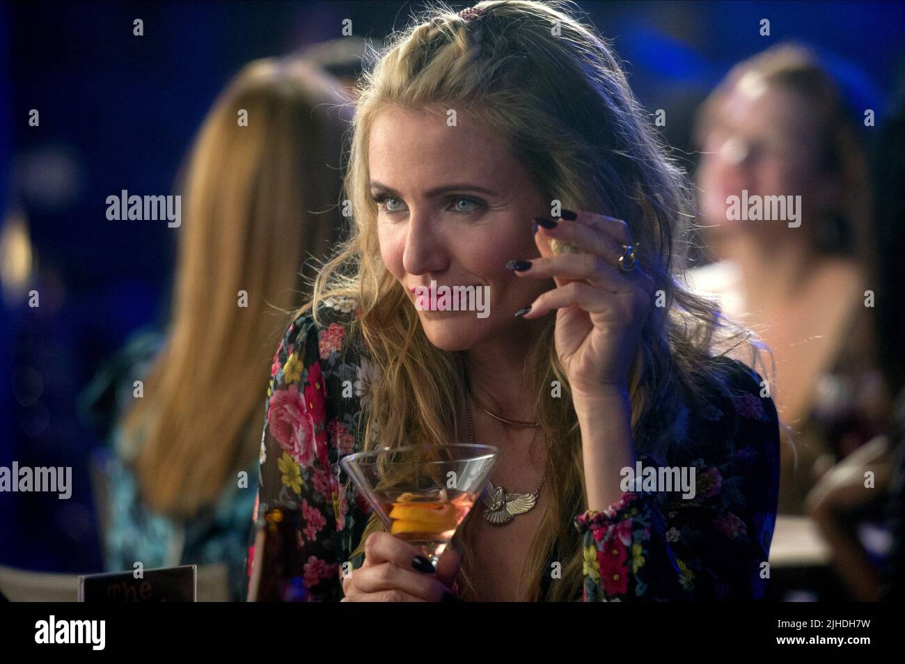 CAMERON DIAZ, ANNIE, 2014 Stock Photo - Alamy