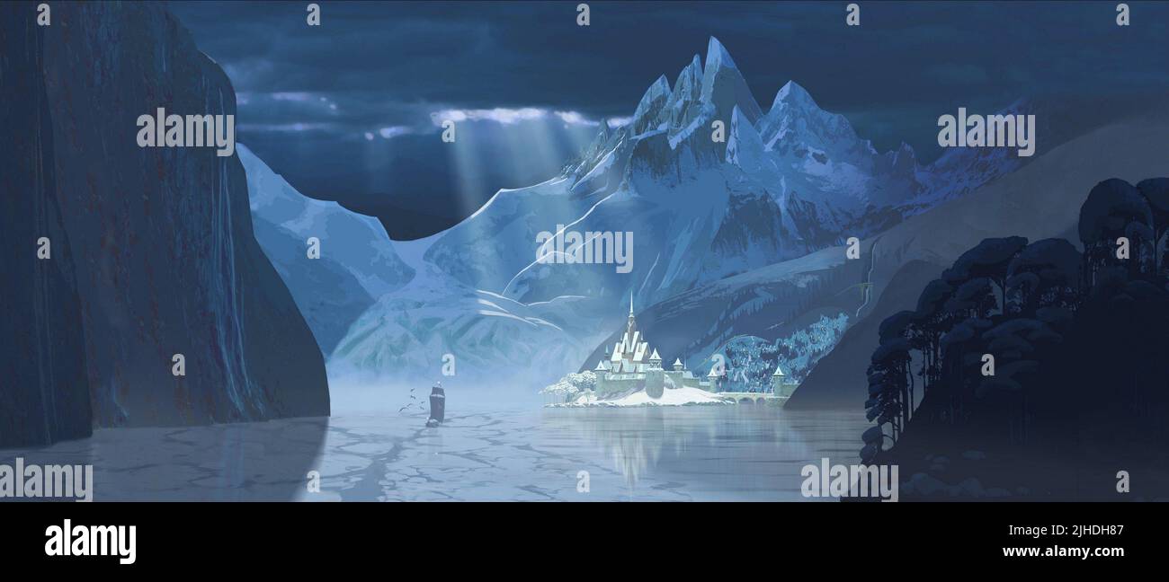 Frozen movie still hi-res stock photography and images - Alamy