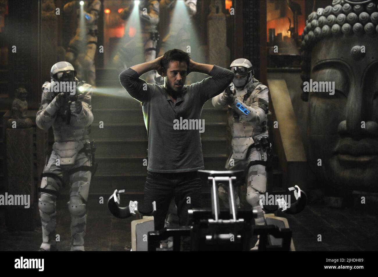 COLIN FARRELL, TOTAL RECALL, 2012 Stock Photo - Alamy