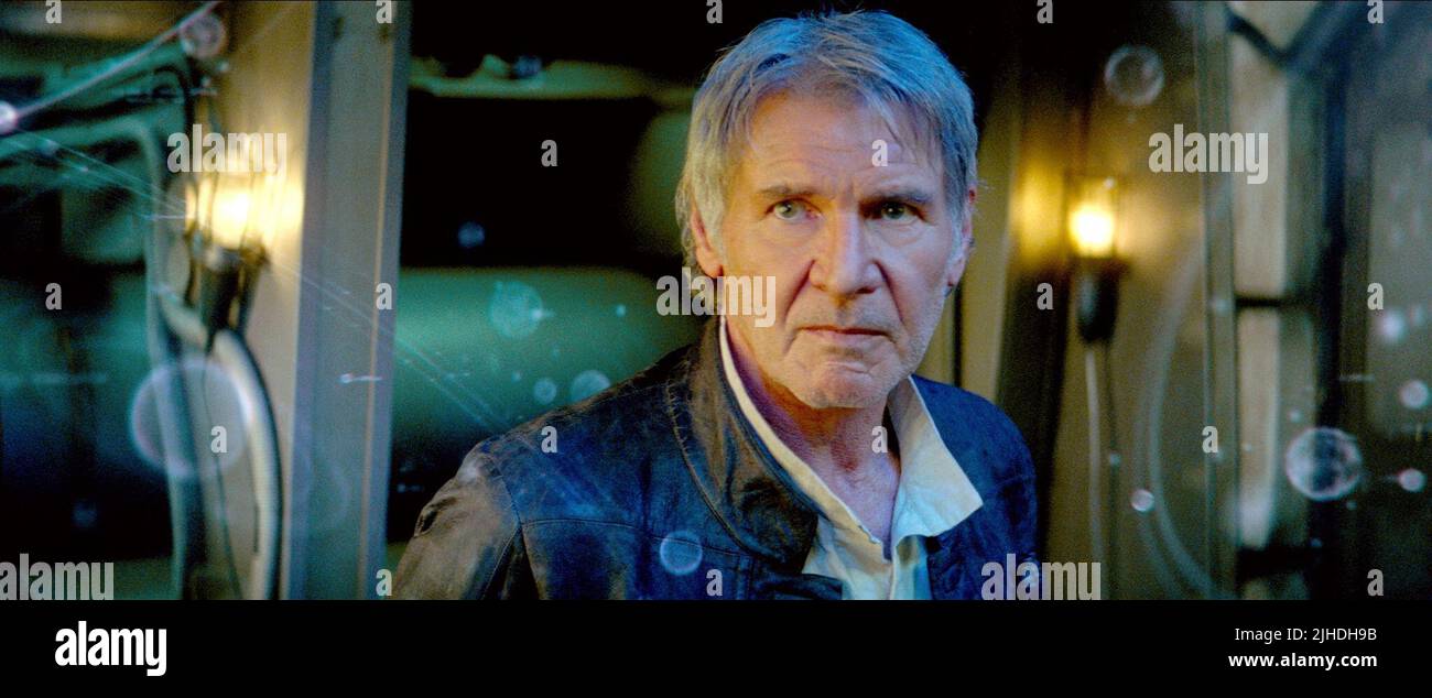 HARRISON FORD, STAR WARS: EPISODE VII - THE FORCE AWAKENS, 2015 Stock ...