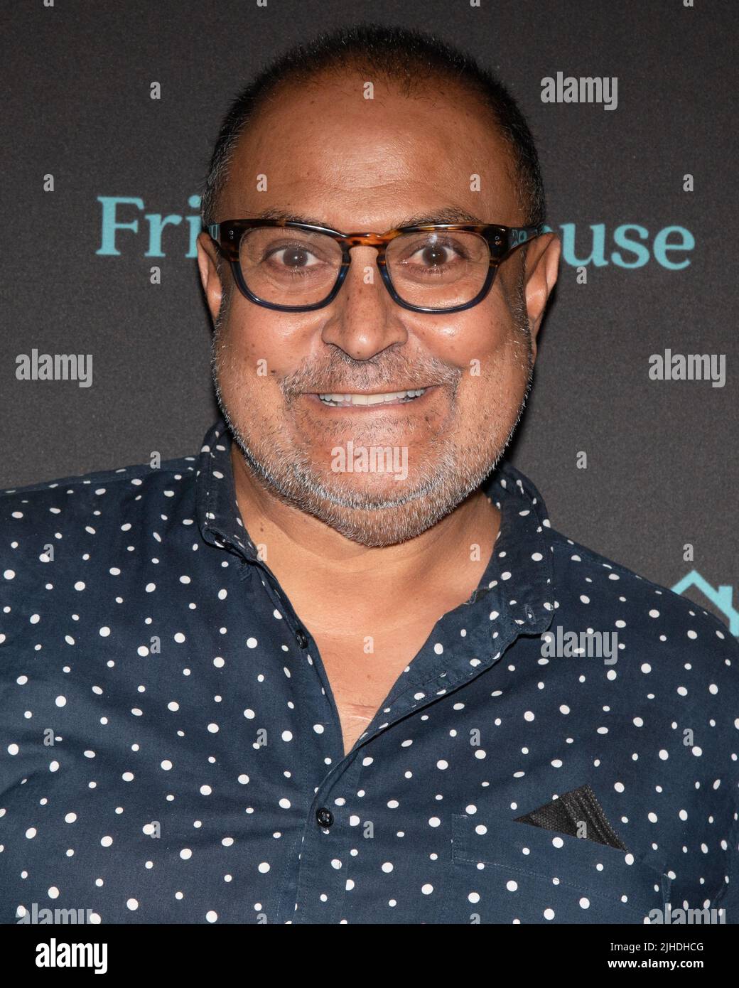 July 16, 2022, Hollywood, California, USA: Anil Patel attends FRIENDLY ...